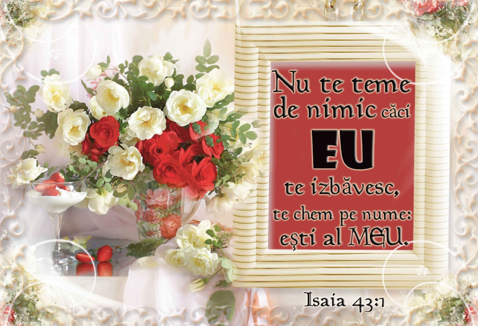 Poster Nu te teme – Samuel Creativ